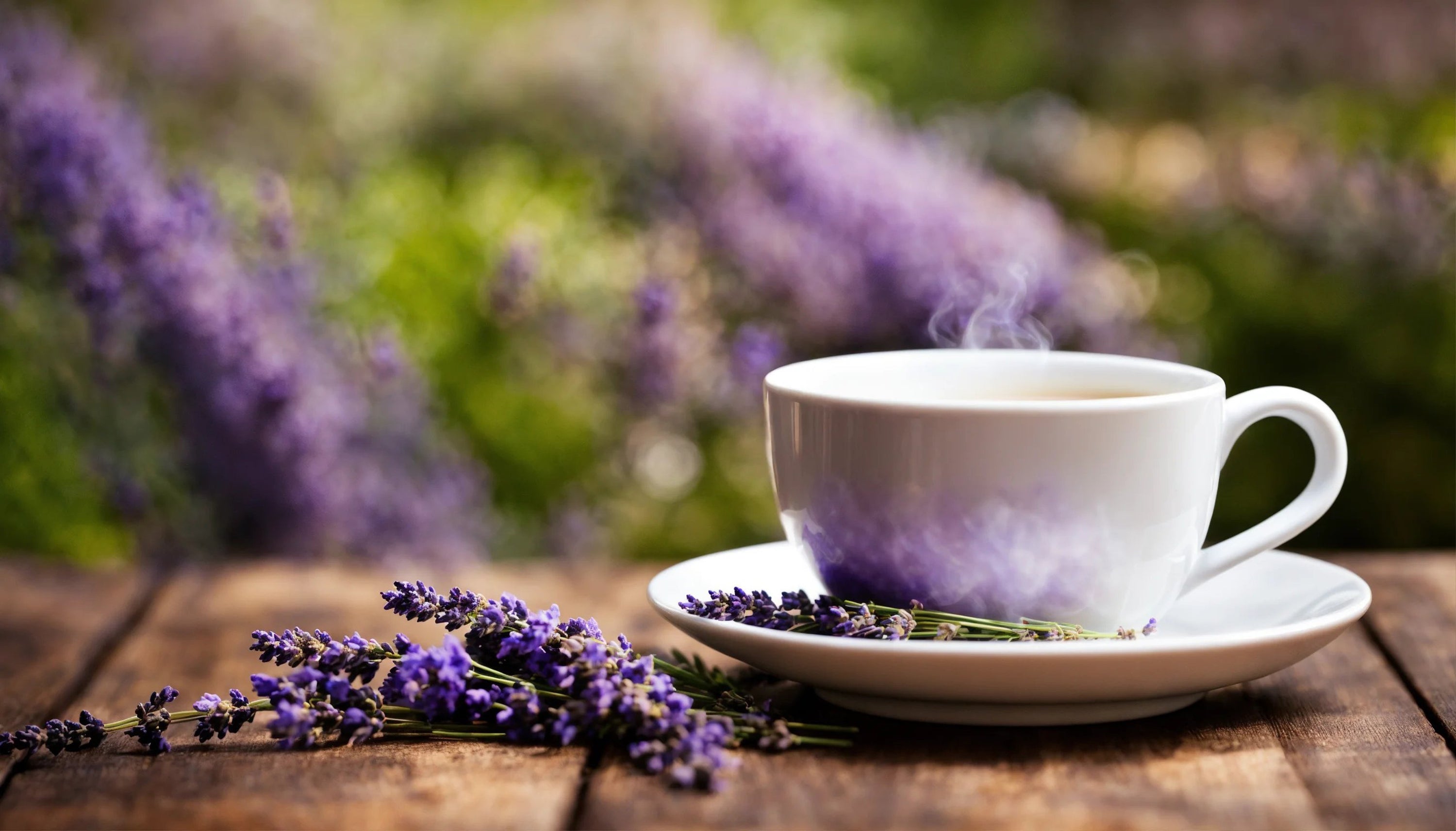 Easy and Calming Lavender Tea Recipe – Sattvic Foods