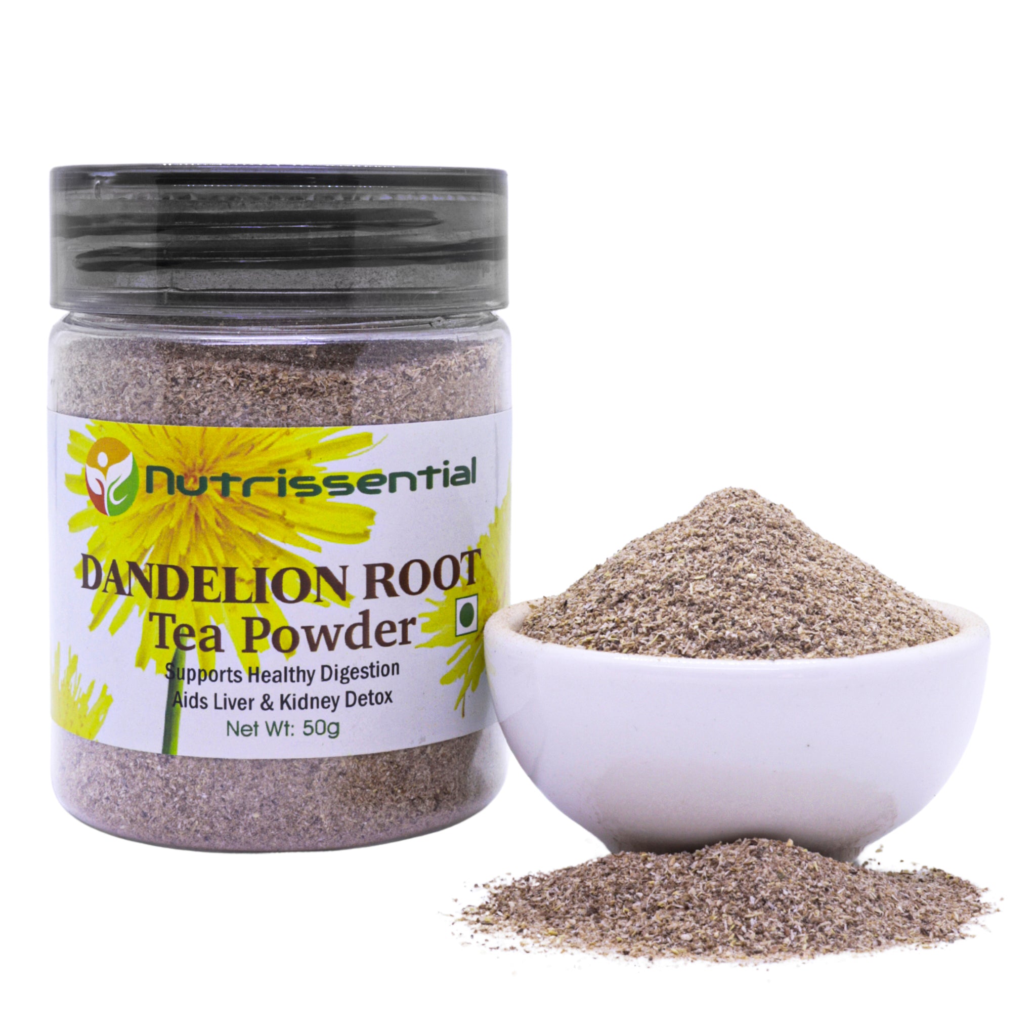 Dandelion Root Powder – Sattvic Foods