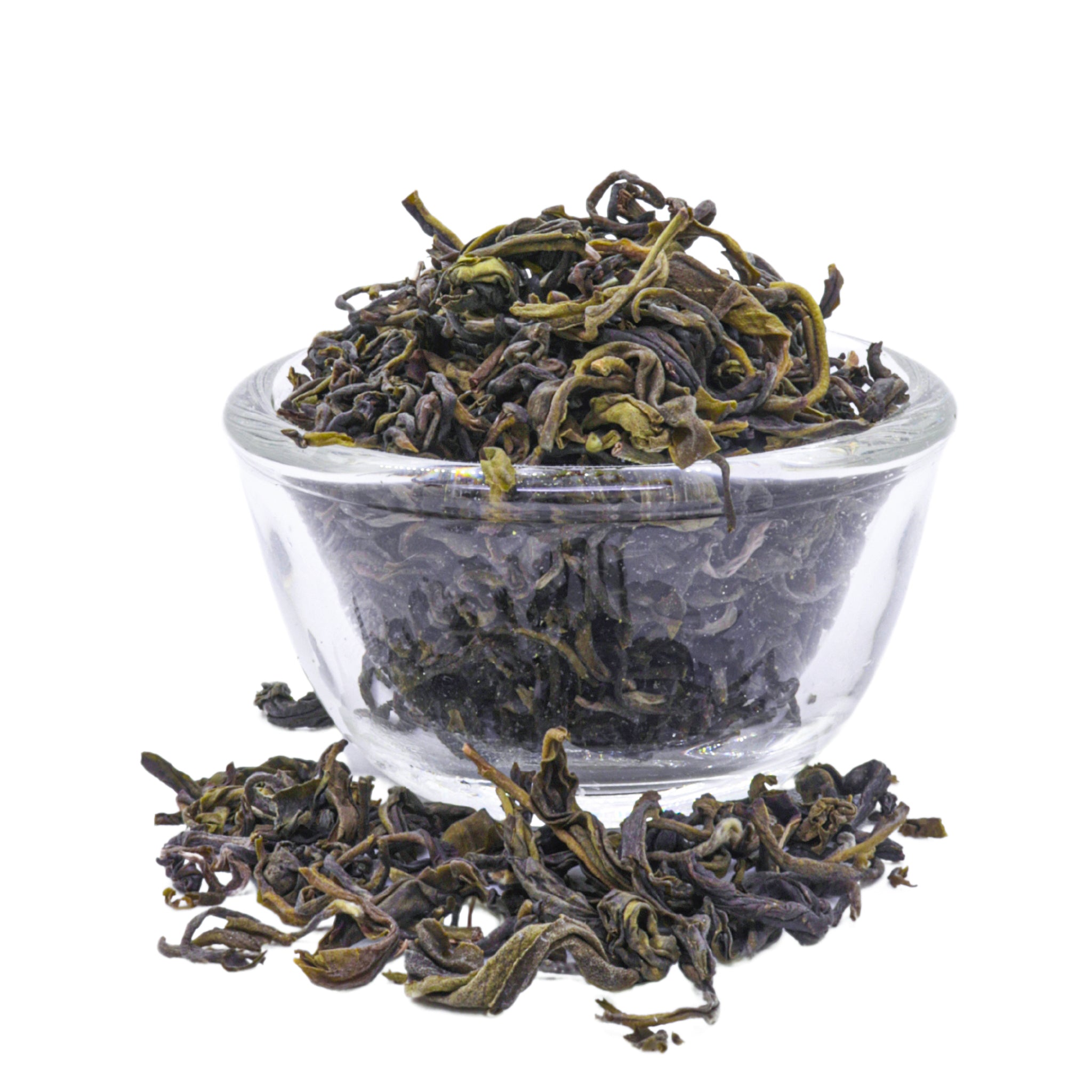 Green Tea - Nature’s Curls | Whole Leaf Grade – Sattvic Foods