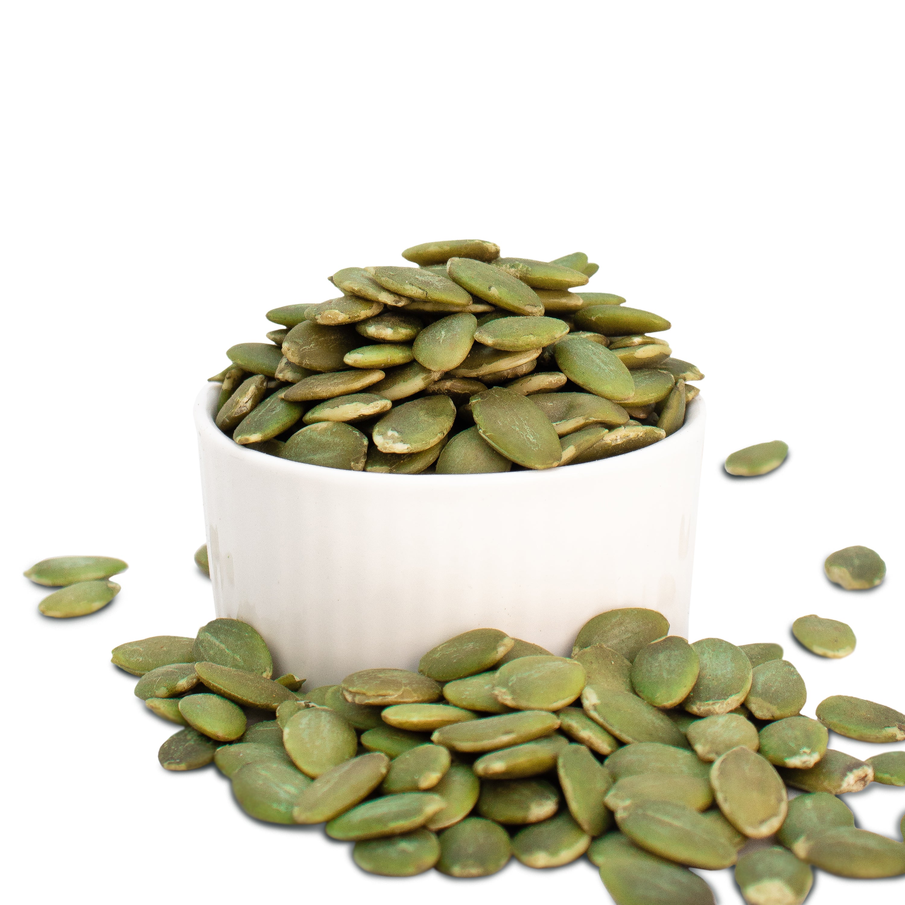 Green Pumpkin Seeds (No Shell) – Sattvic Foods