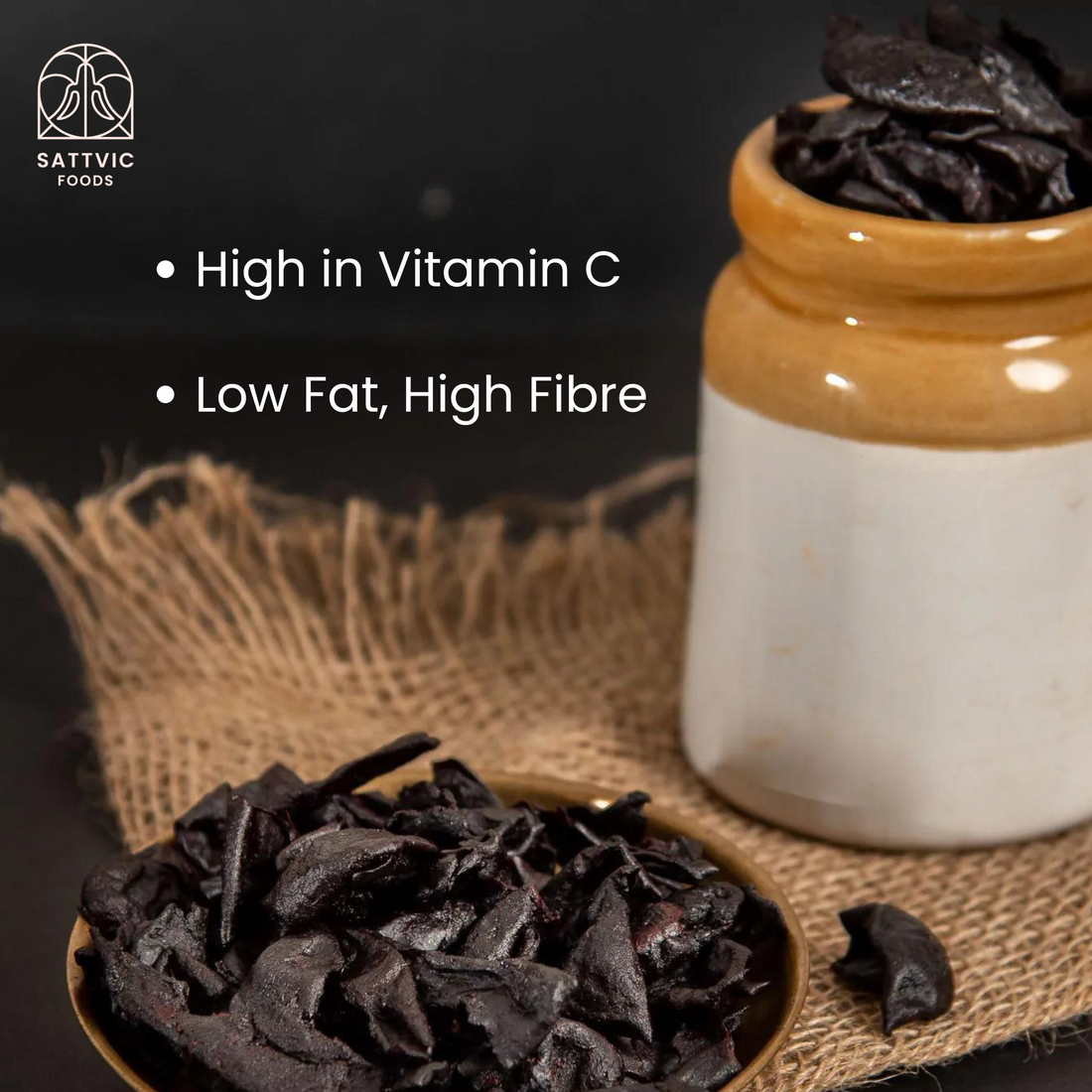 Kokum Rind | Nutrient-Packed, Digestive Aid – Sattvic Foods