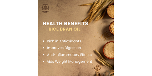 Rice Bran Oil | Organic and Cold-Pressed | Healthy Cooking Oil ...