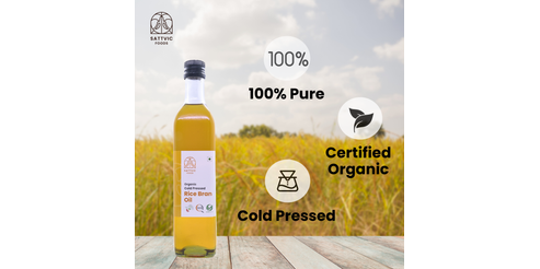 Rice Bran Oil | Organic and Cold-Pressed | Healthy Cooking Oil ...