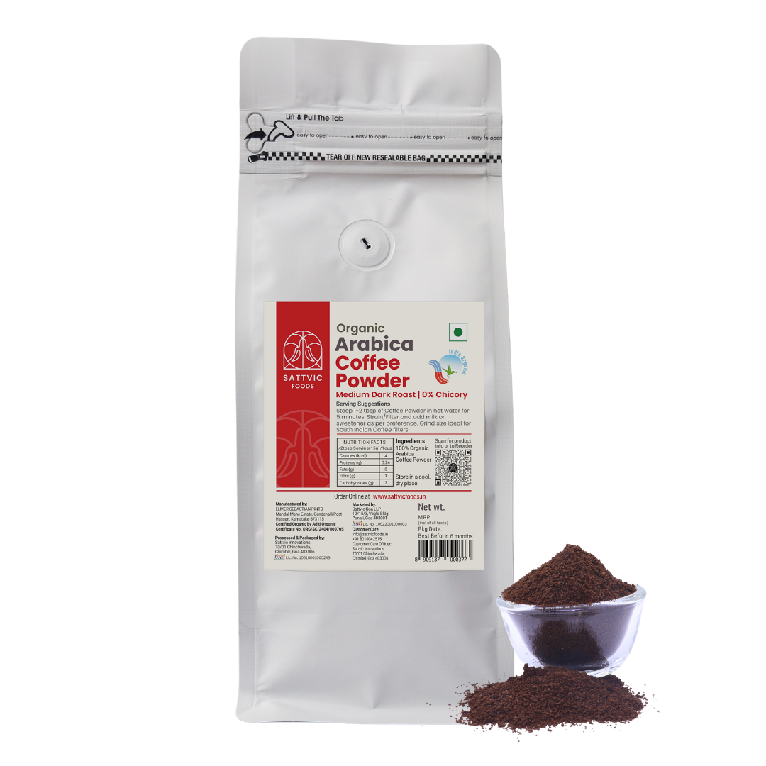 Arabica Coffee Powder – Sattvic Foods